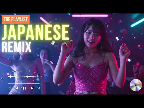 J Pop Remix 2025  Top Japanese Songs Club Mix