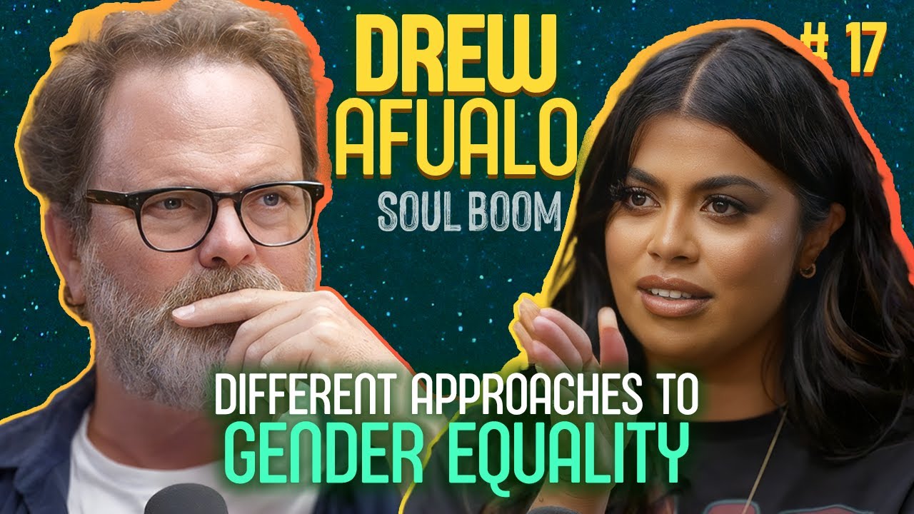 Drew Afualo, Can Feminine Rage Save the World? | Soul Boom | Ep 17 ...