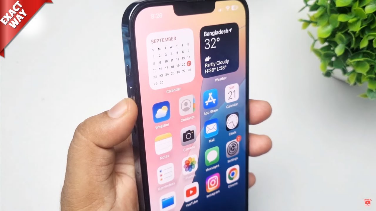 iOS 18: How to turn off without touch screen - YouTube