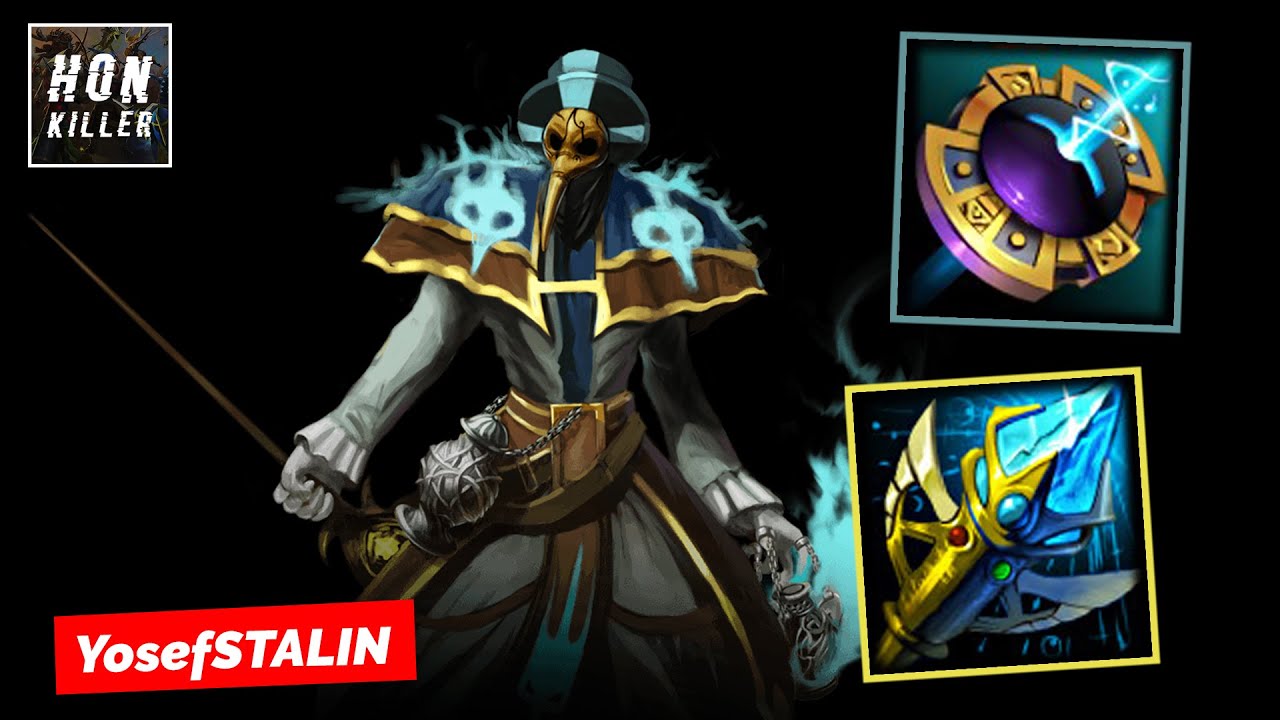 HoN Voodoo Jester PORTAL KEY with STAFF OF THE MASTER - MVP - YouTube