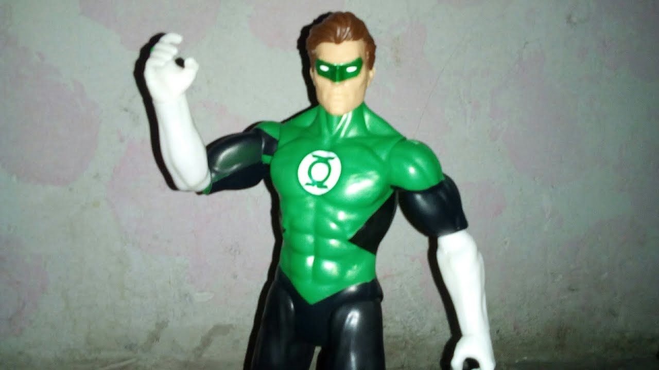 Unboxing : Green Lantern / Linterna Verde DC Comics Truemoves - YouTube