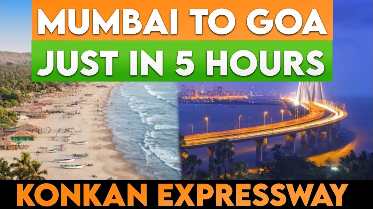 Konkan Expressway|| Mumbai to Goa in 5 hours ||Upcoming Expressways in ...