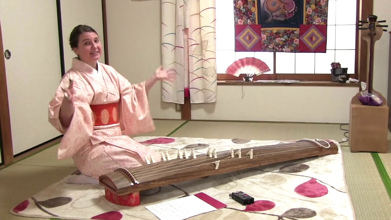 Let's Play the 1st Movement of Rokudan on Koto! - YouTube