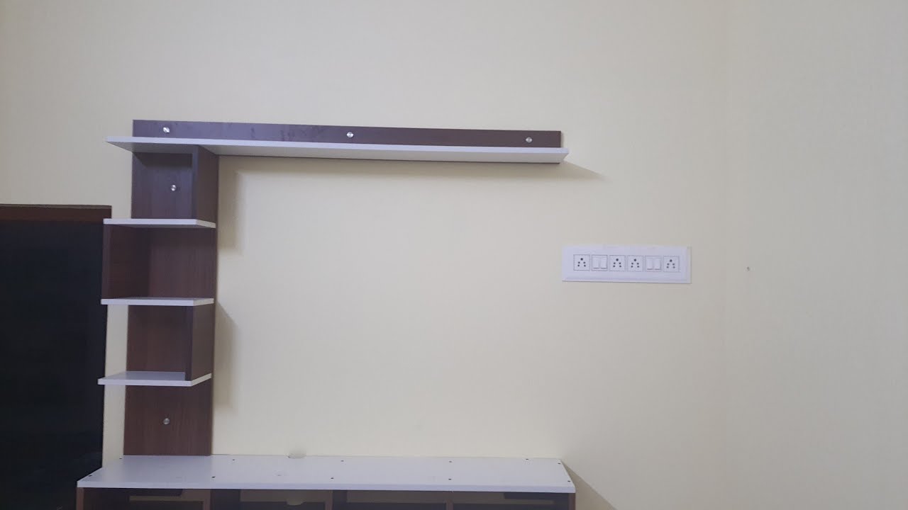 Tv Unit Fitting || Online TV Unvit Fitting in home || Budget TV Unit in ...