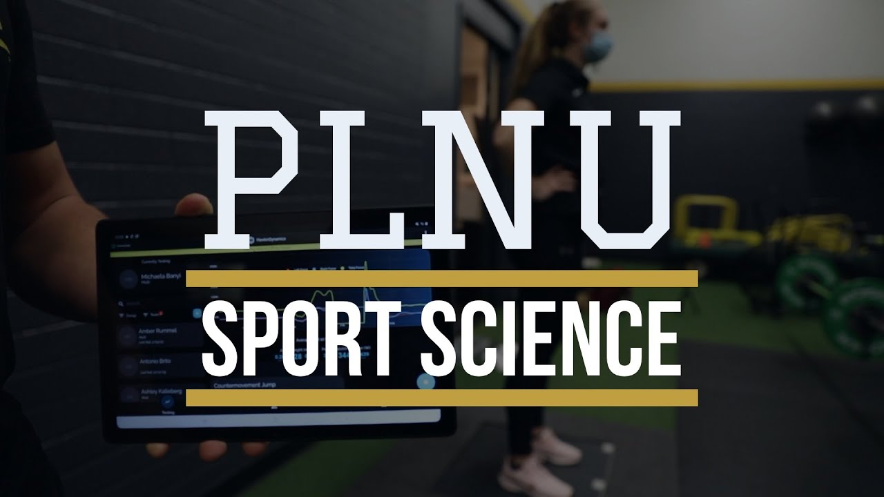PLNU Sport Science & Athlete Monitoring - YouTube