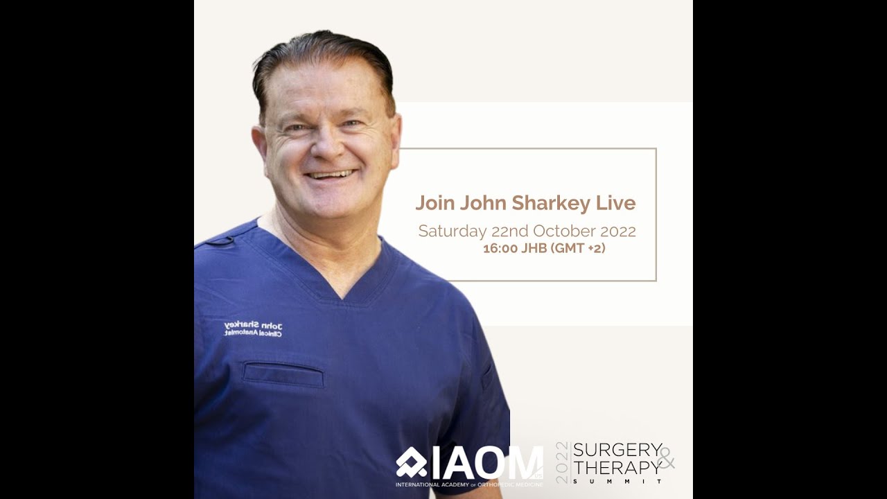 Guest Lecture on Clinical Anatomy with John Sharkey, - YouTube