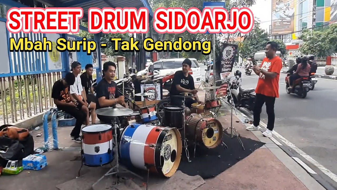 Mbah Surip - Tak Gendong (Drum Cover) - YouTube