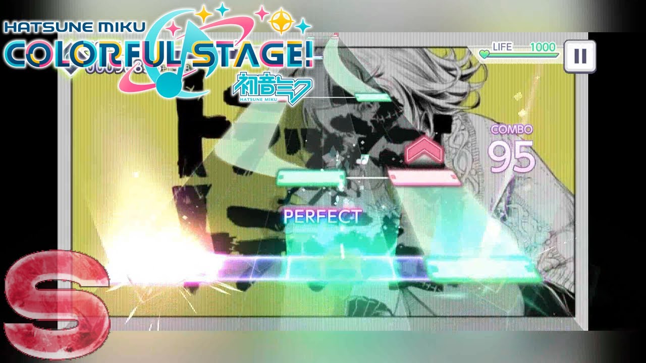 Hatsune Miku: Colorful Stage! - TRASH and TRASH! (Master / S-Rank, Full ...