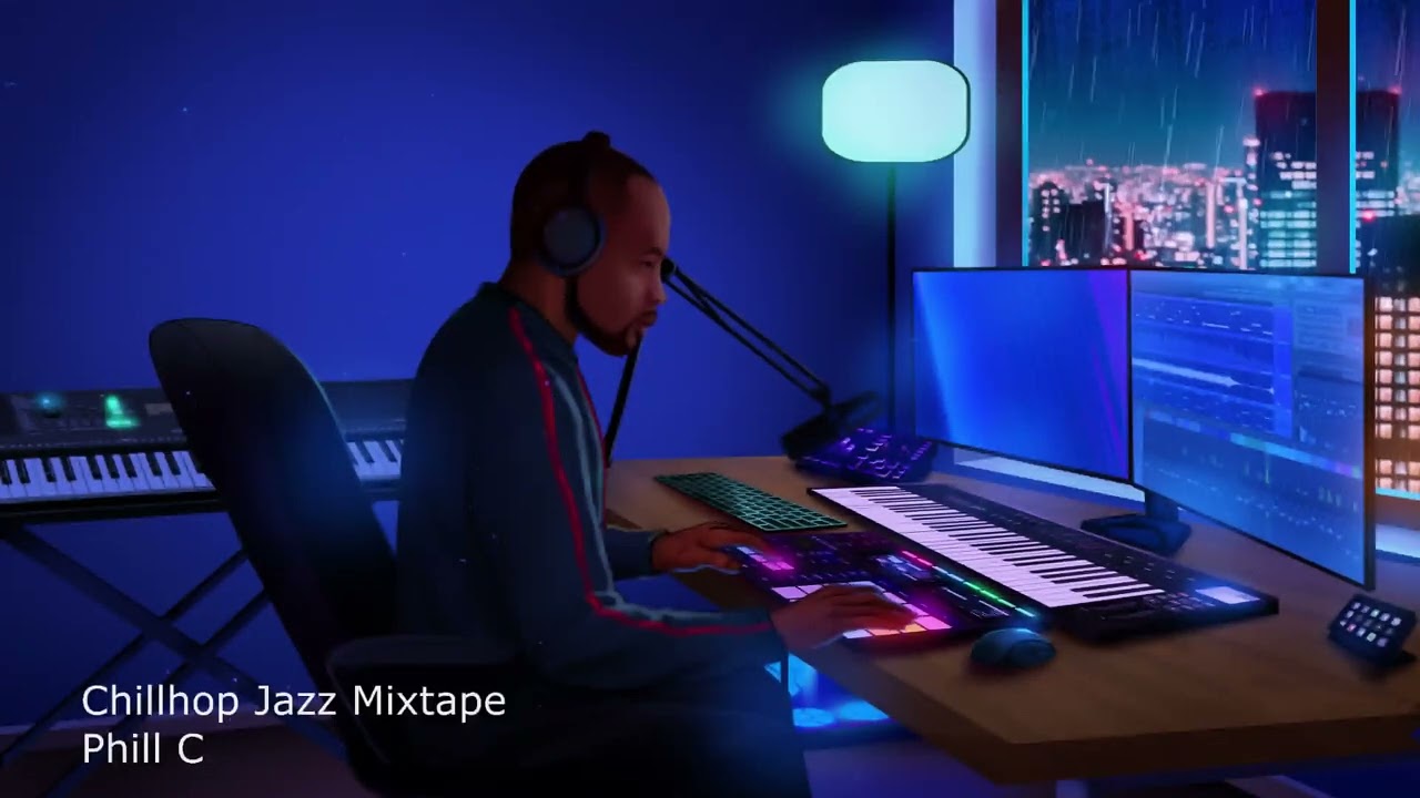 Chillhop Jazz Mixtape (Study & Relaxing Vibes) - YouTube