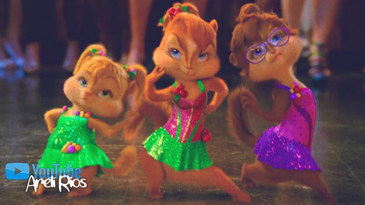 The Chipettes - 'Good 4 U' - YouTube