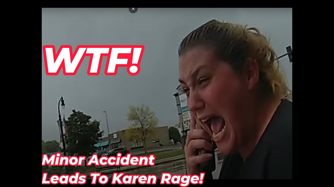 INSANE Famous KAREN Rages Over Very Minor Accident! MUST WATCH! - YouTube