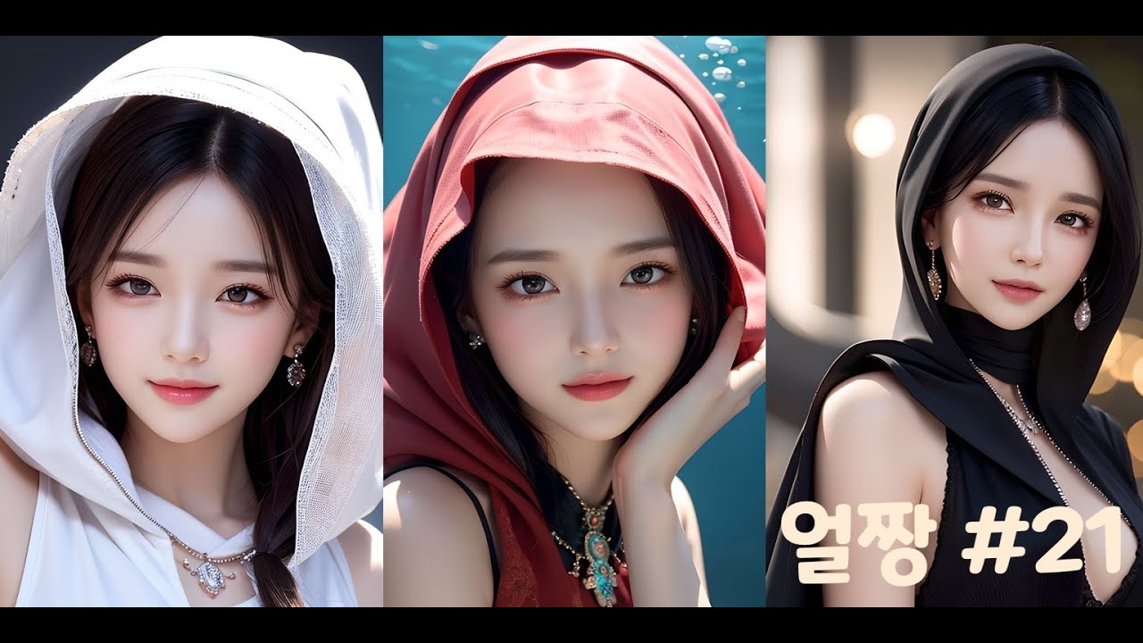 [4K AI Art] Bestface | 얼짱 ulzzang #21 | 룩북 LOOKBOOK - YouTube