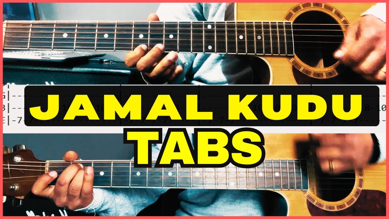 ABRAR’S ENTRY-Animal | JAMAL KUDU Guitar Tabs || Easy Guitar Tabs for ...