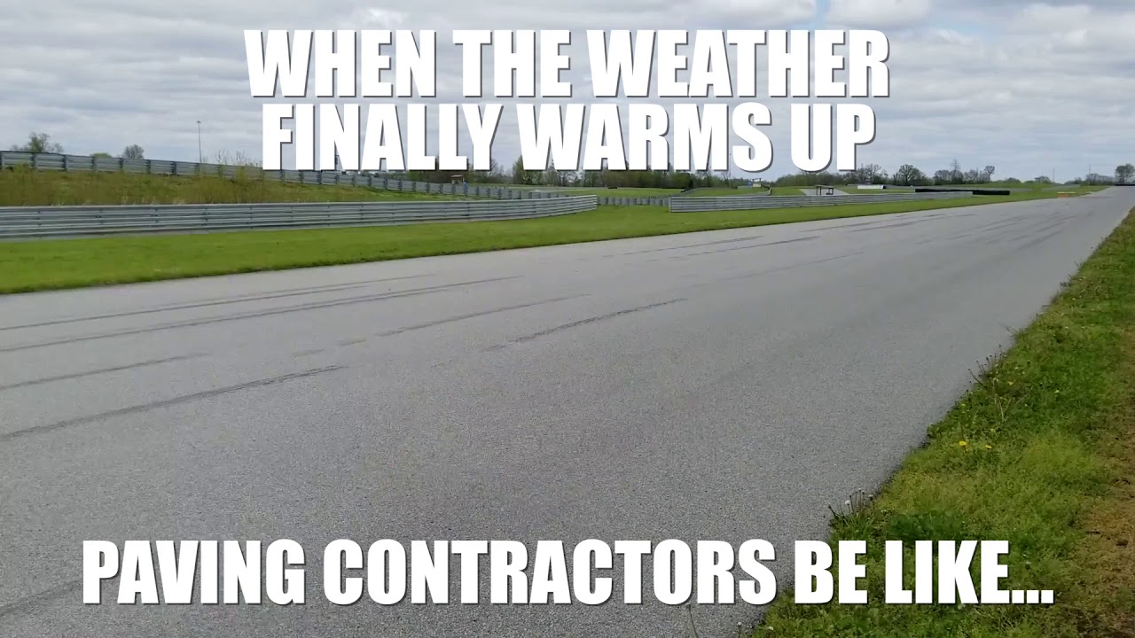 Paving meme video - YouTube