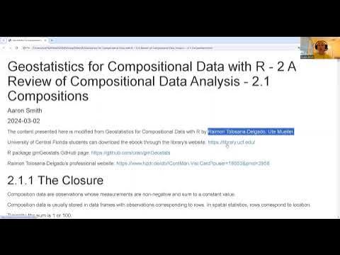 Geostatistics for Compositional Data with R - 2 Compositional Data Analysis - 2.1 Compositions ...
