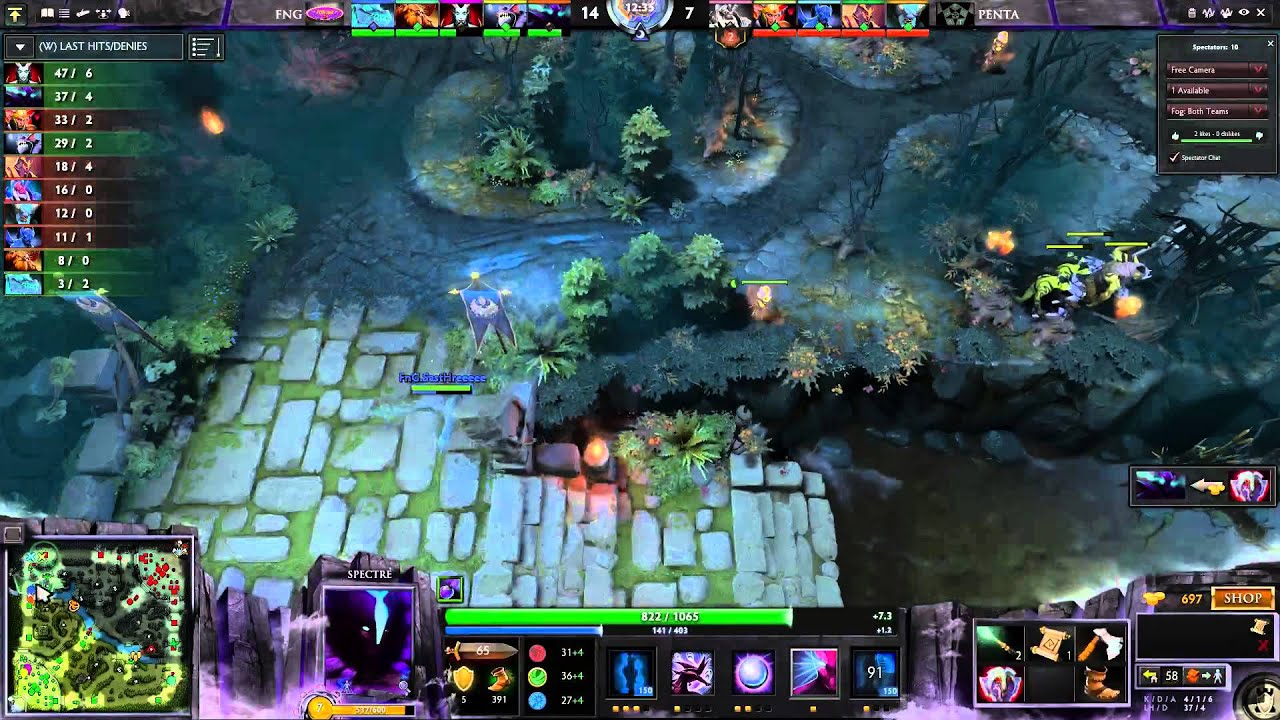 Test SLT eSports - YouTube