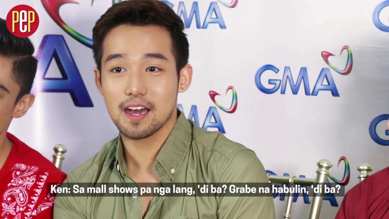 Ken Chan shows his "heartthrob" look - YouTube