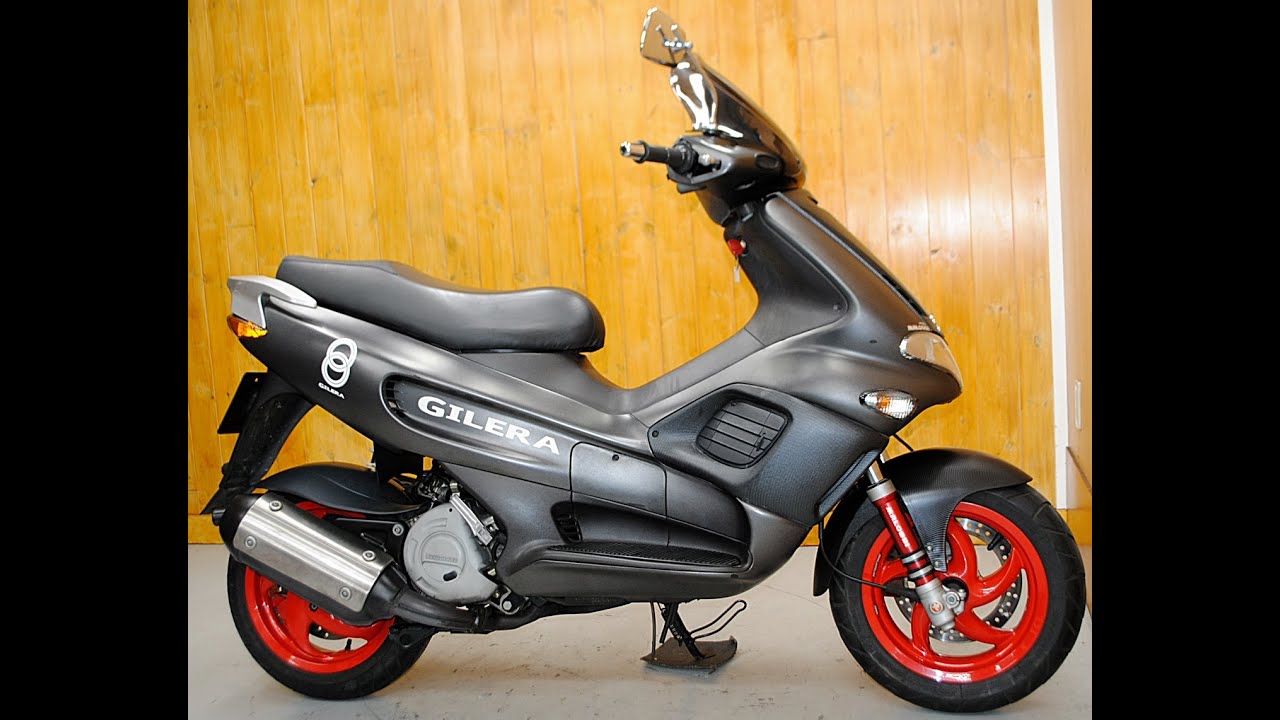 Customized Gilera Runner FXR180SP exhaust sound and details ジレラランナー詳細及び ...