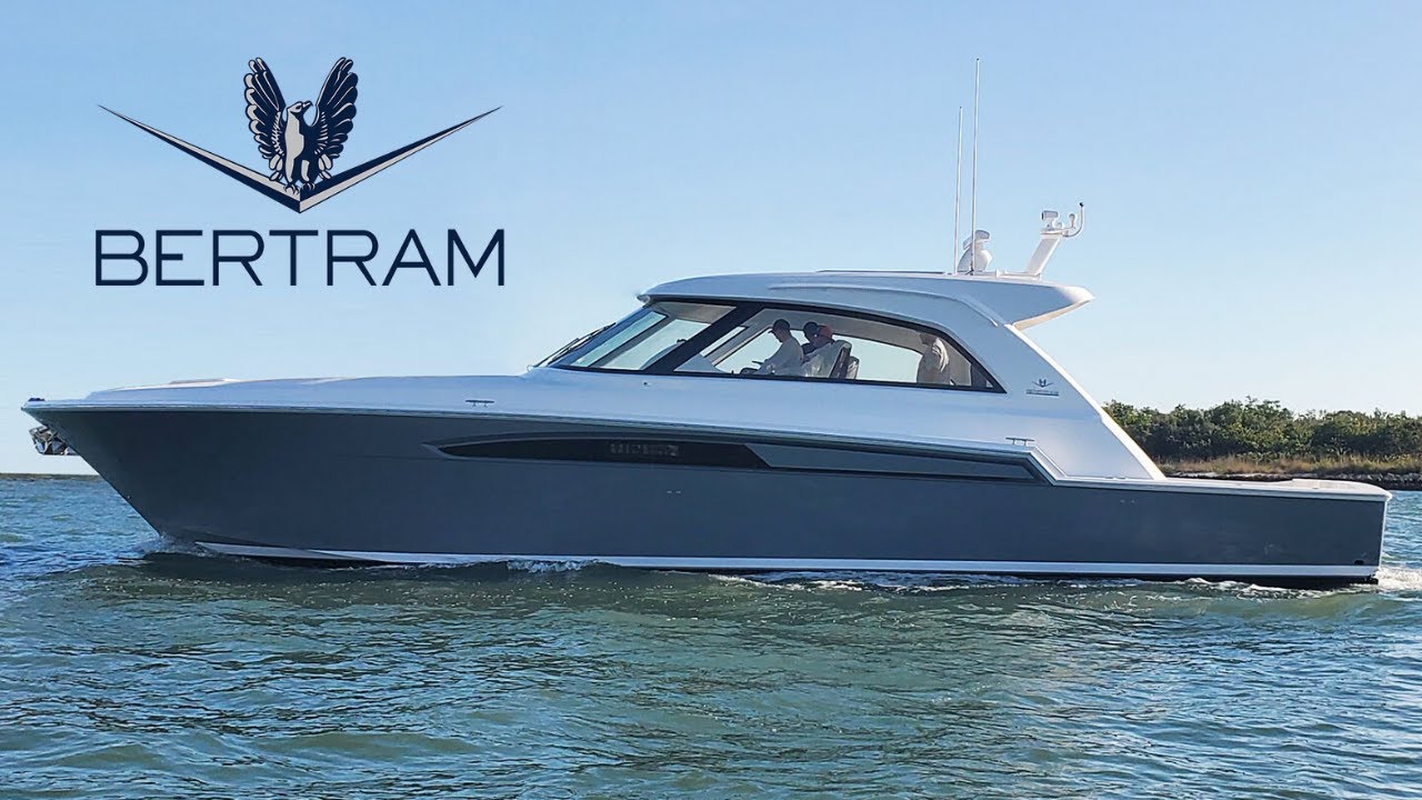 Introducing the All-New Bertram 50 - YouTube
