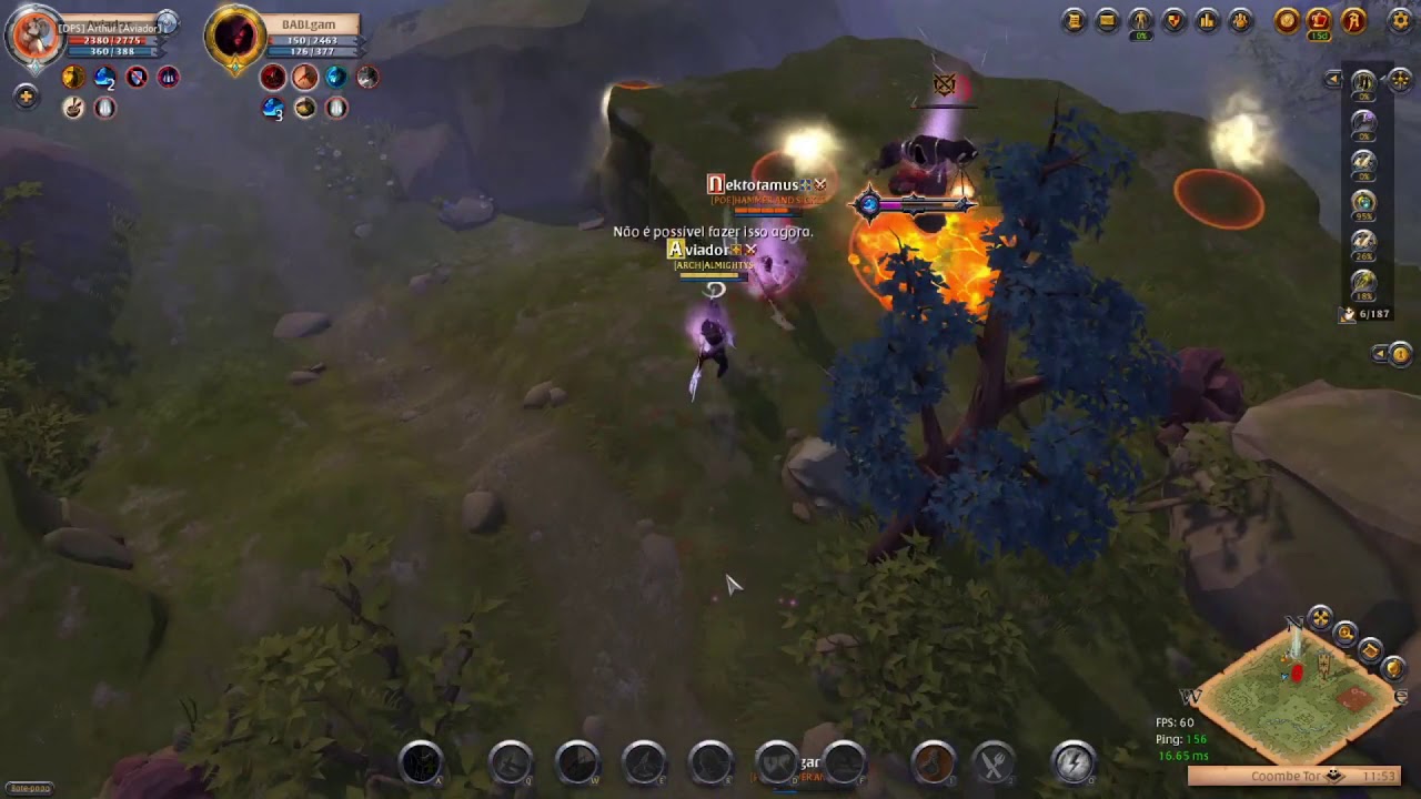 Albion Halberd PVP - YouTube