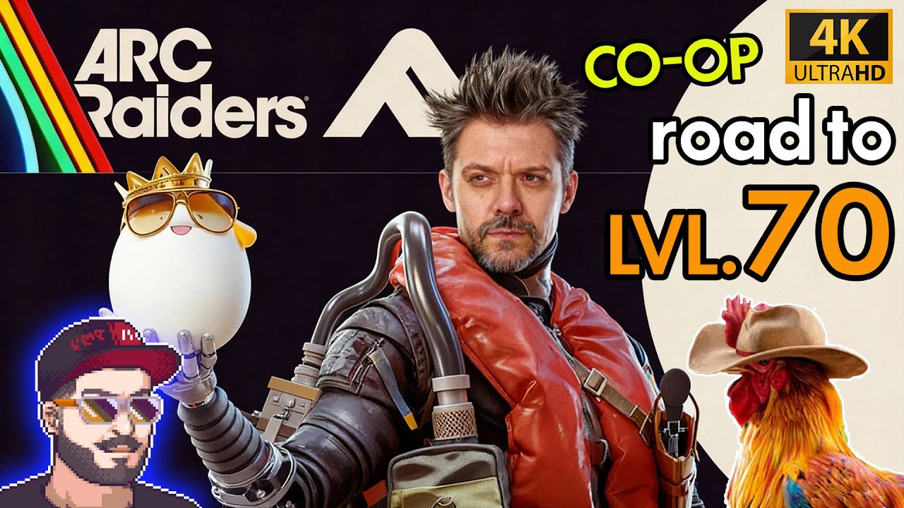 🔴ARC RAIDERS - DUOS mode je STIGAO! Road to level 70! [4K/RTX 5090 ...