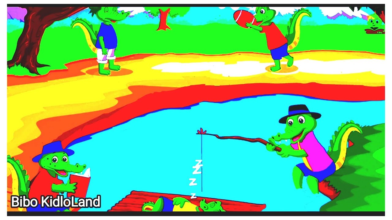 Sing and Dance with the Alligator and Friends in Bibo KidloLand - YouTube