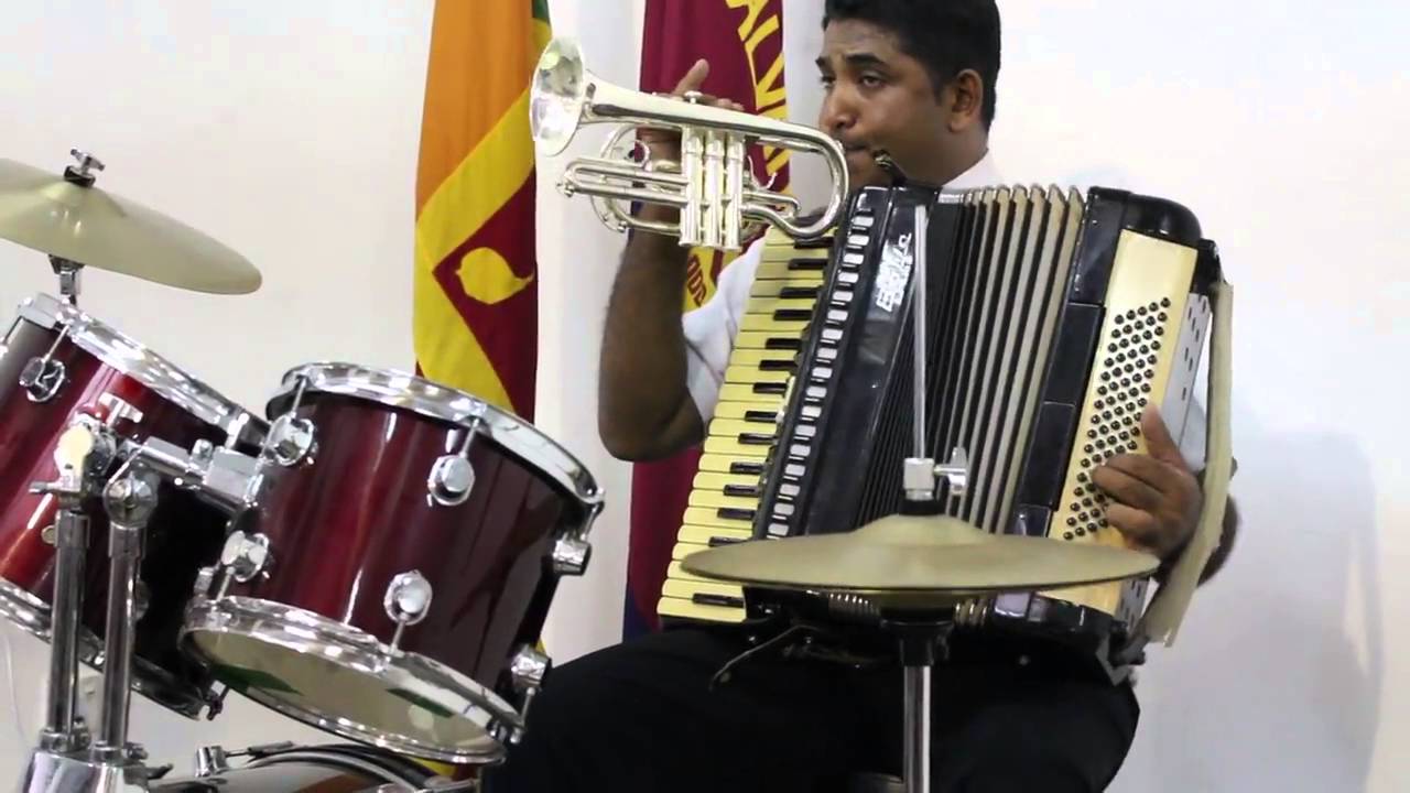 3 Instruments Playing Together - YouTube