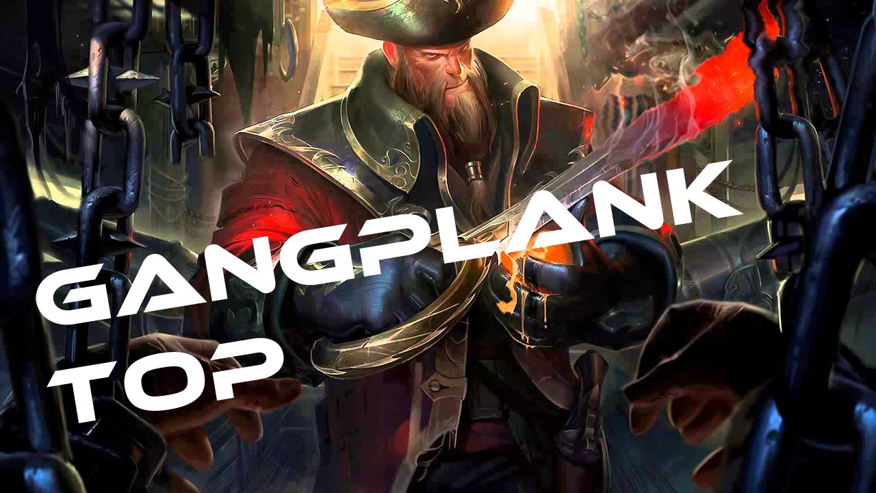 League Of Legends - Gangplank Top - Full Game Commentary - YouTube