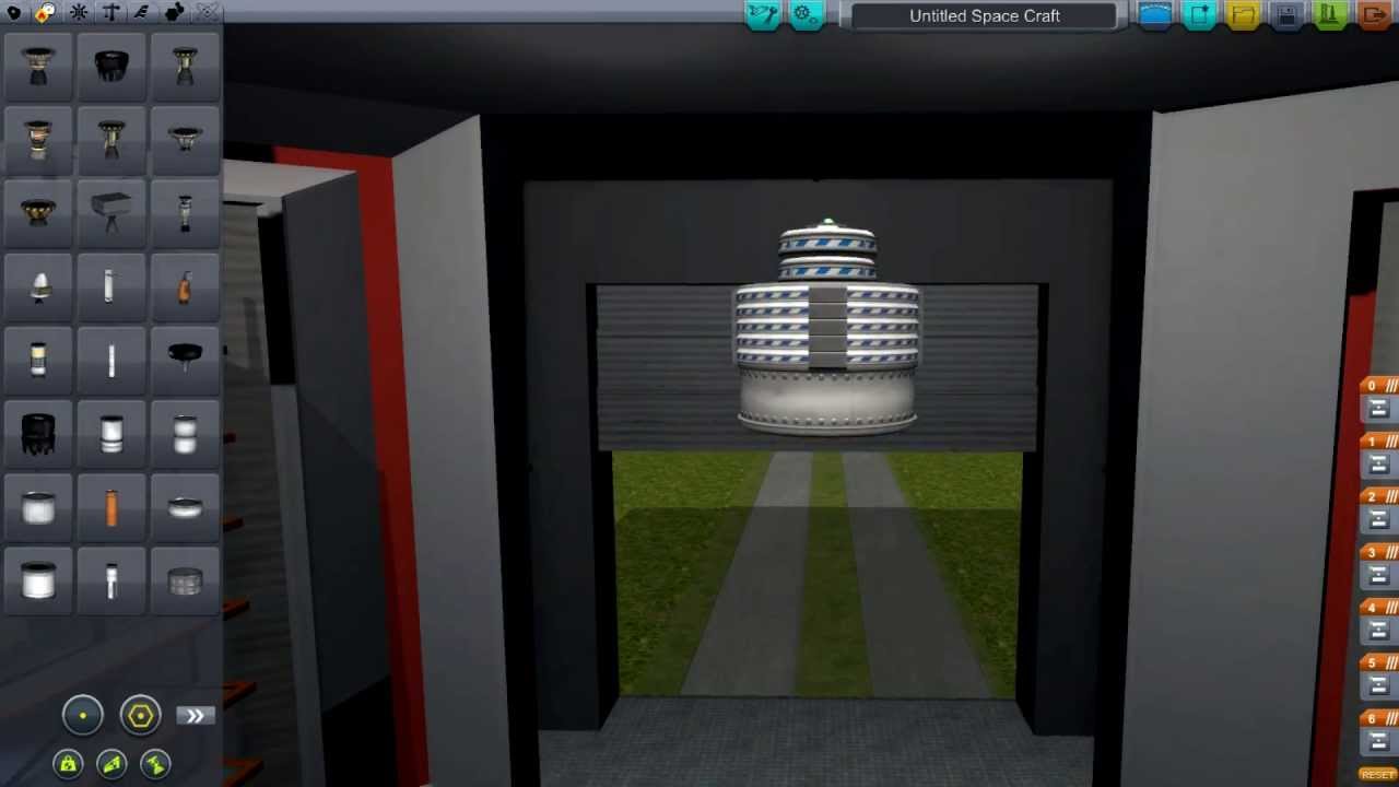 Kerbal Space Program - Launching Things Using Stack Separators - YouTube