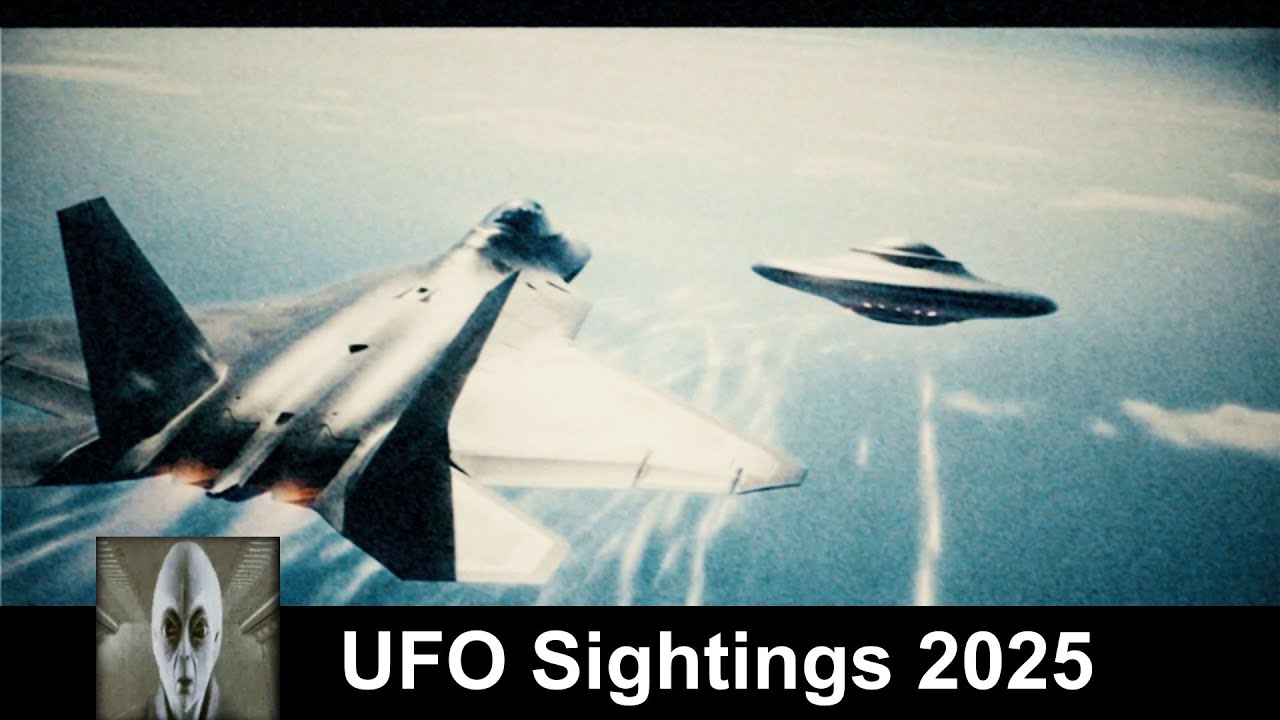 Jet Caught Chasing UFO at Full Speed — You Won’t Believe What It Saw ...