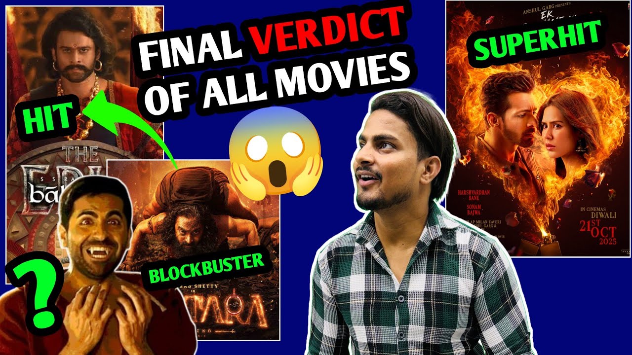 Ek Deewane Ki Deewaniyat Final Verdict | Thamma Movie Final Verdict ...