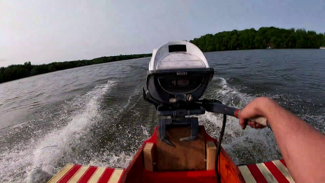 Mini Max Hydroplane - YouTube
