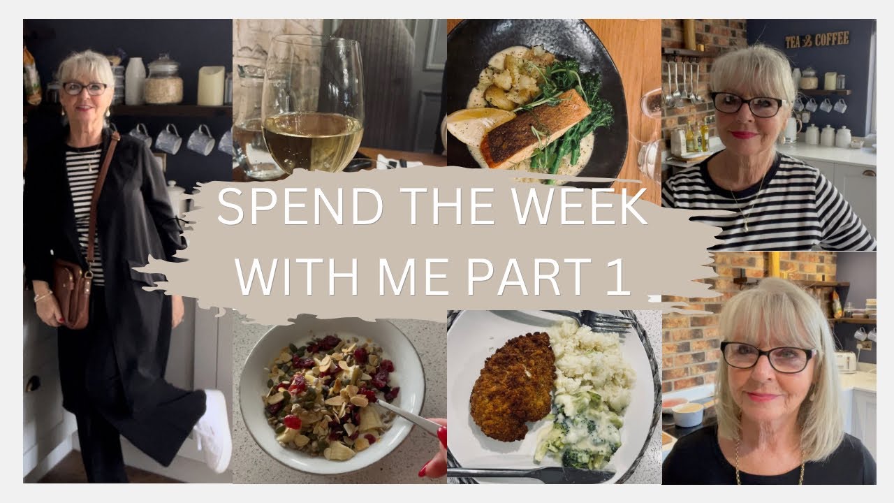SPEND THE WEEK WITH ME - PART ONE ️ ️ ️ A BUSY WEEK ️ ️ ️ - YouTube