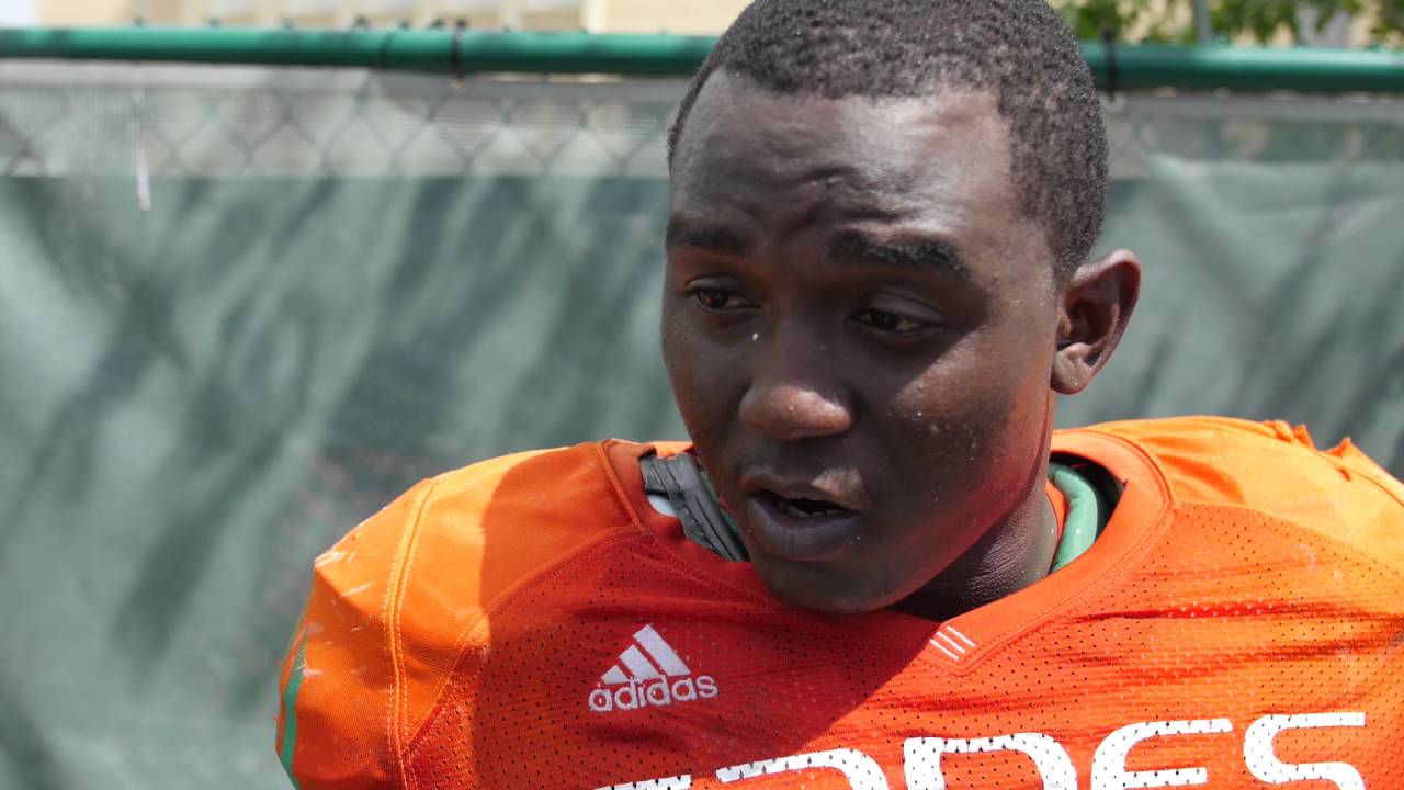 Joseph Yearby | Post Practice | 4.12.2016 - YouTube