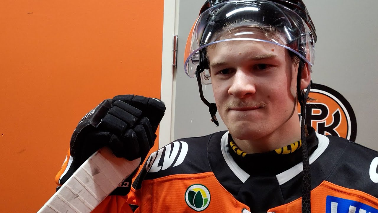 Joni Virolainen haastattelussa HPK-HIFK -ottelun jälkeen 9.2.2024 ...
