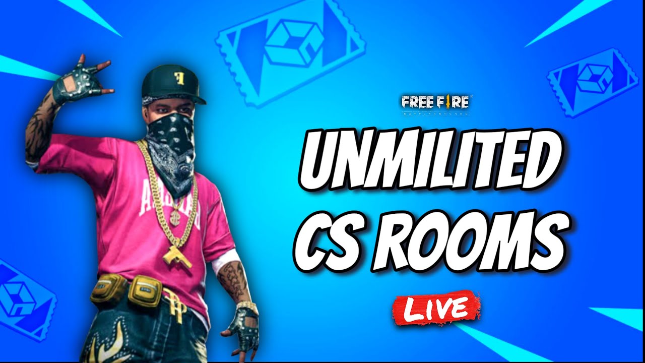 CS RANKED PUSH AND CUSTOM ROOMS LIVE | GARENA FREEFIRE LIVE - YouTube
