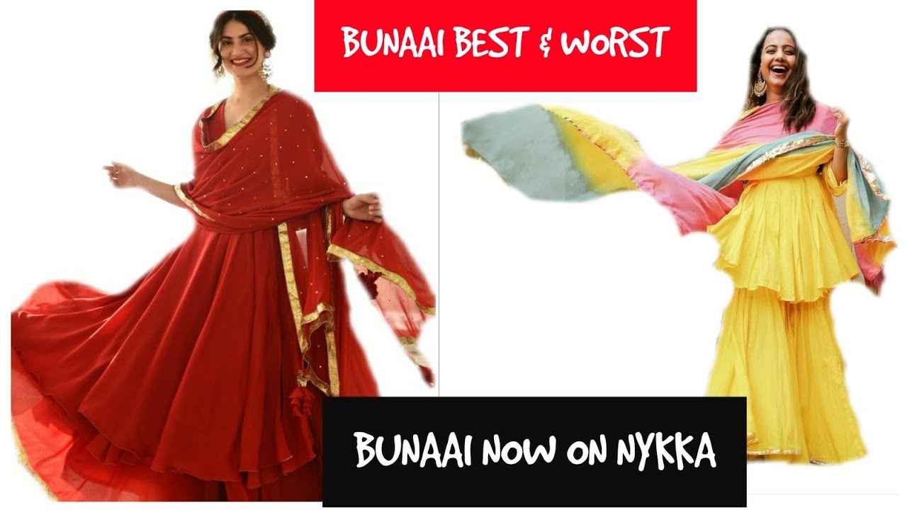 |GIRLS A MUST WATCH | BUNAAI ETHNIC BRAND |CELEBRITY CHOICE| BUNAAI ...
