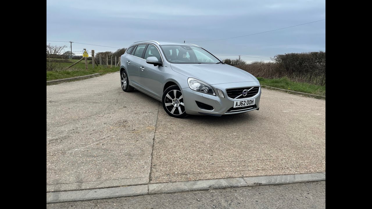 AJ62 OOH - Volvo V60 D6 AWD Pure Limited Edition Plug-In Hybrid - YouTube