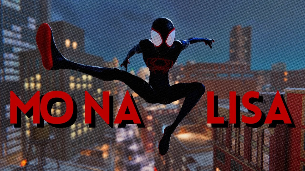Mona Lisa - Dominic Fike (Spider-Man: Across The Spider-Verse) Miles x ...
