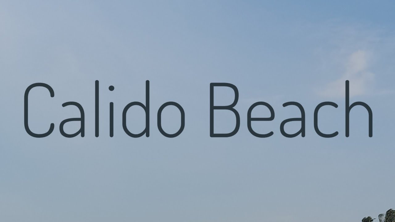 Calido Beach,Kalutara Srilanka 🇱🇰 # Heshan Info - YouTube