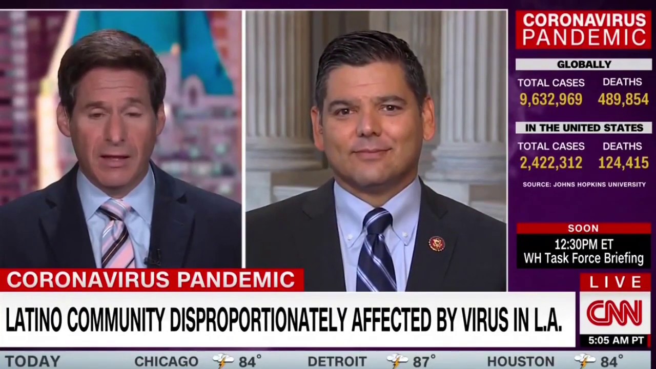 Dr. Ruiz Joins CNN New Day to Talk Coronavirus Latest - YouTube