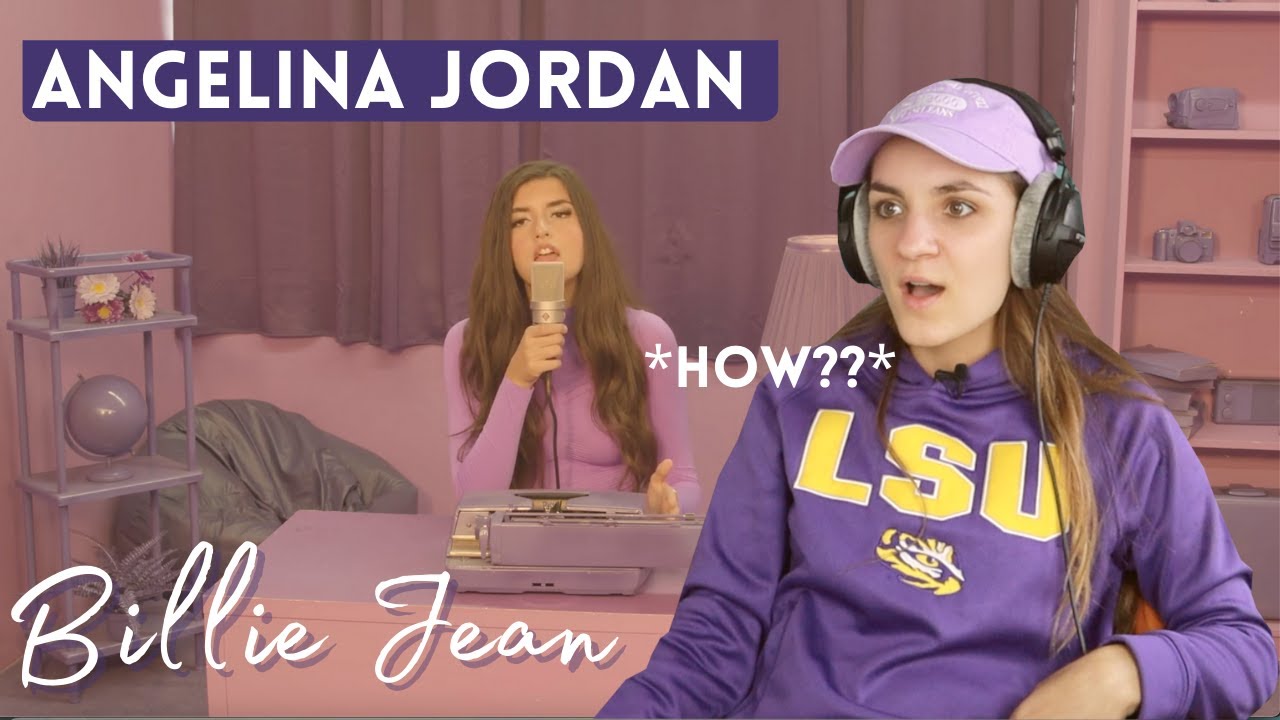 FrenchTastic Reacts to Angelina Jordan - Billie Jean (Jazzy Michael ...