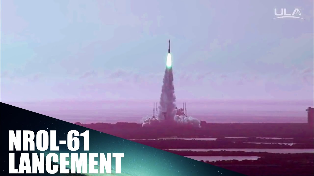 Lancement | NROL 61 | Atlas V - YouTube