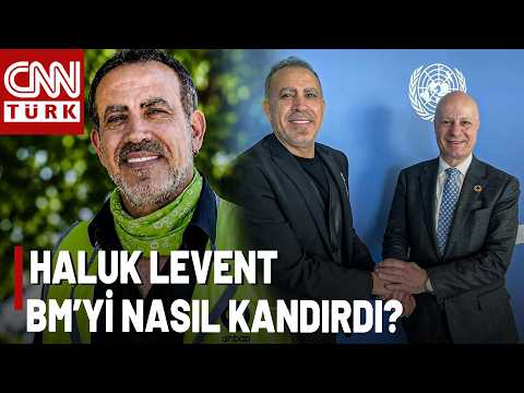 Haluk Levent BM'yi De Mi Kandırdı? 2024 Yılında Yaptığı BM Konuşması Gündem Oldu