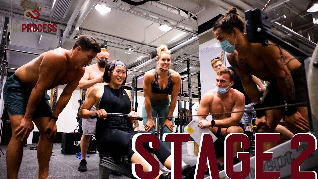 CROSSFIT OPEN STAGE 2 | The Process Programming - YouTube