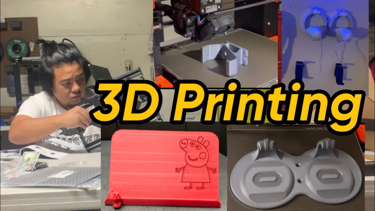 Assembling & Trying Out Prusa 3D Printer | annasworld - YouTube