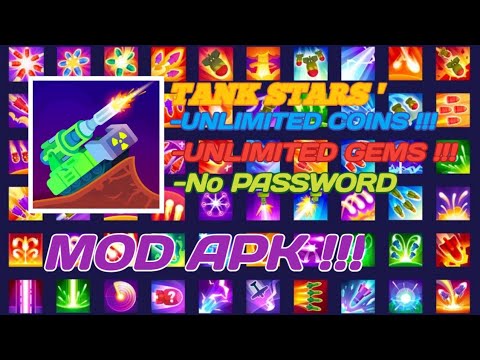 TANK STARS MOD APK UNLIMITED MONEY AND GEMS [ LINK IN DISCREPTION ...