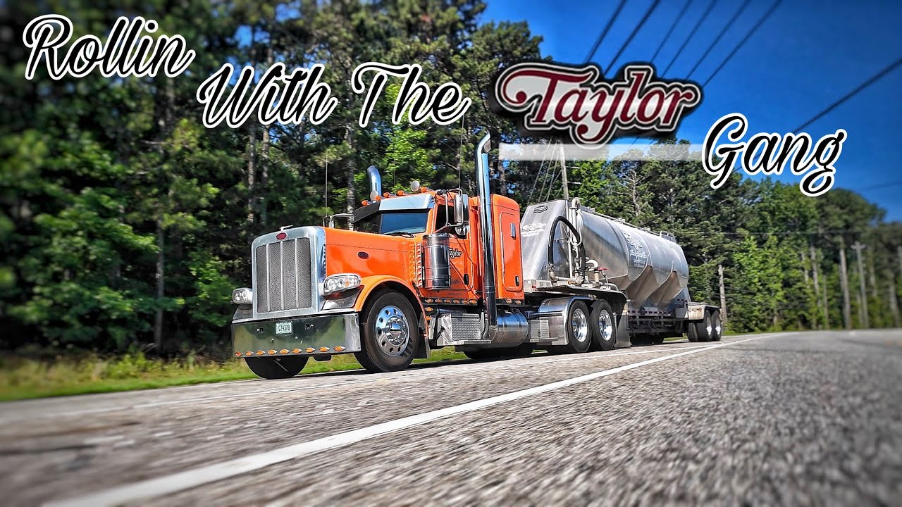 Rollin With The Taylor Gang (Taylor Transport Peterbilt 389 Glider ...