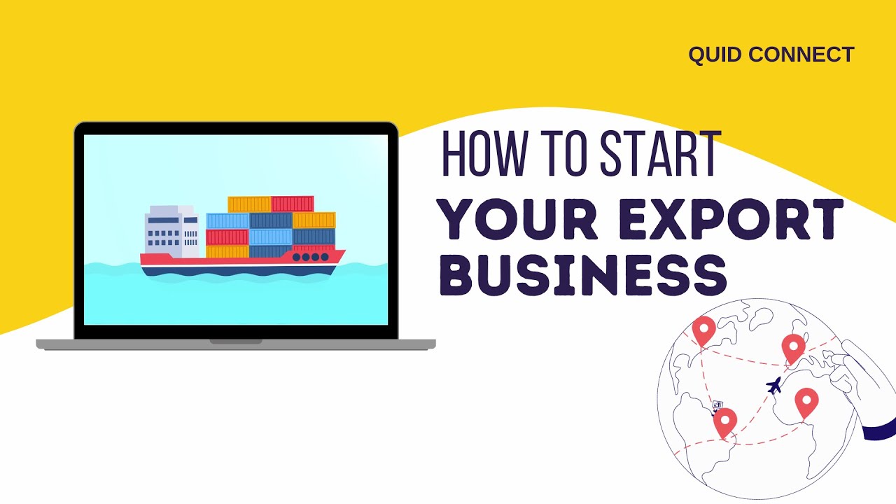 How to Start Export Business in India? - YouTube