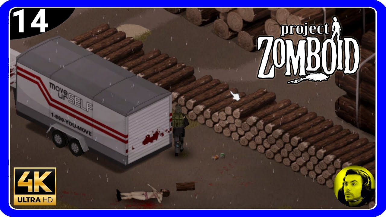 MÁS MADERA!! 🪓 | PROJECT ZOMBOID #14 | Gameplay Español - YouTube
